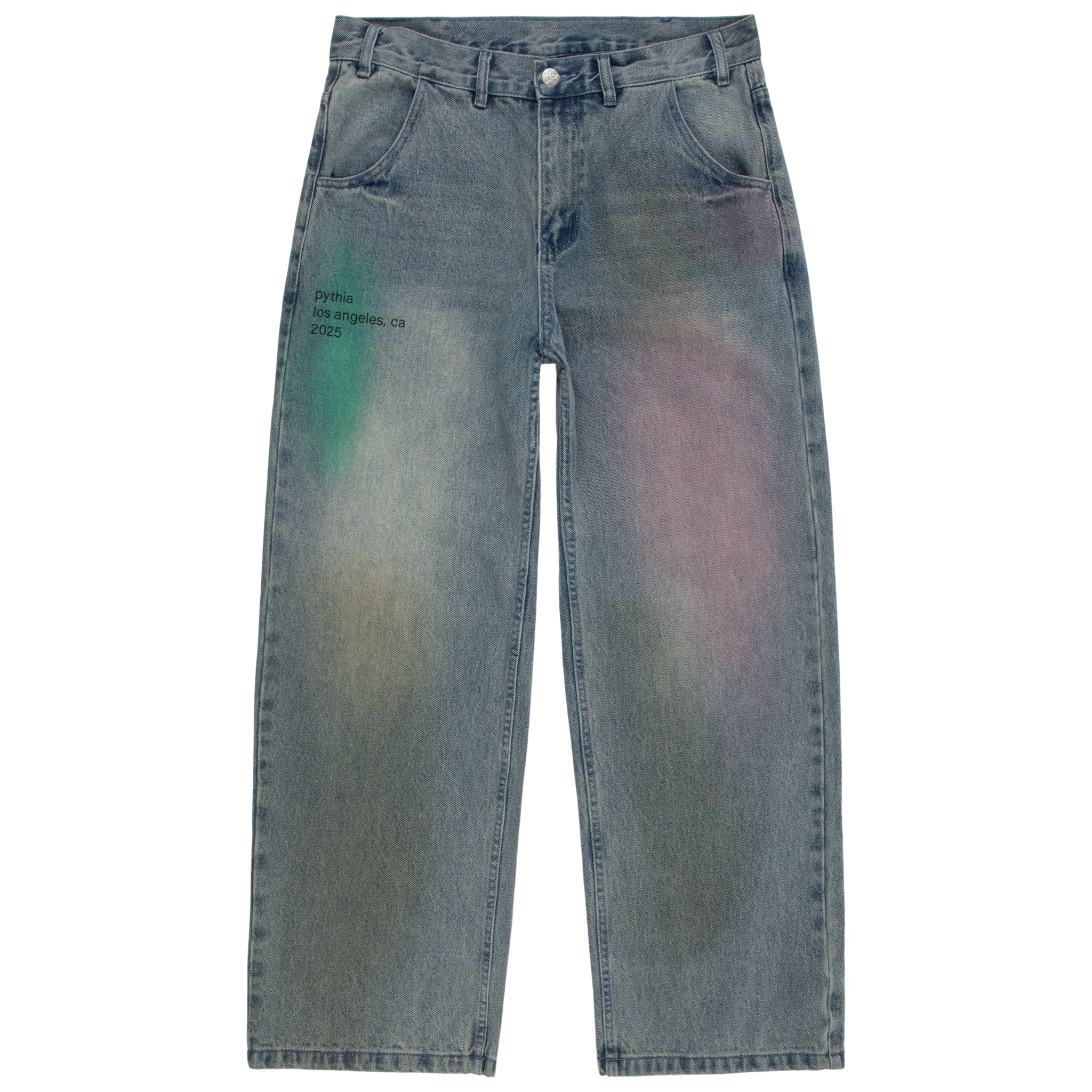 PASTEL DENIM JEANS – PYTHIA